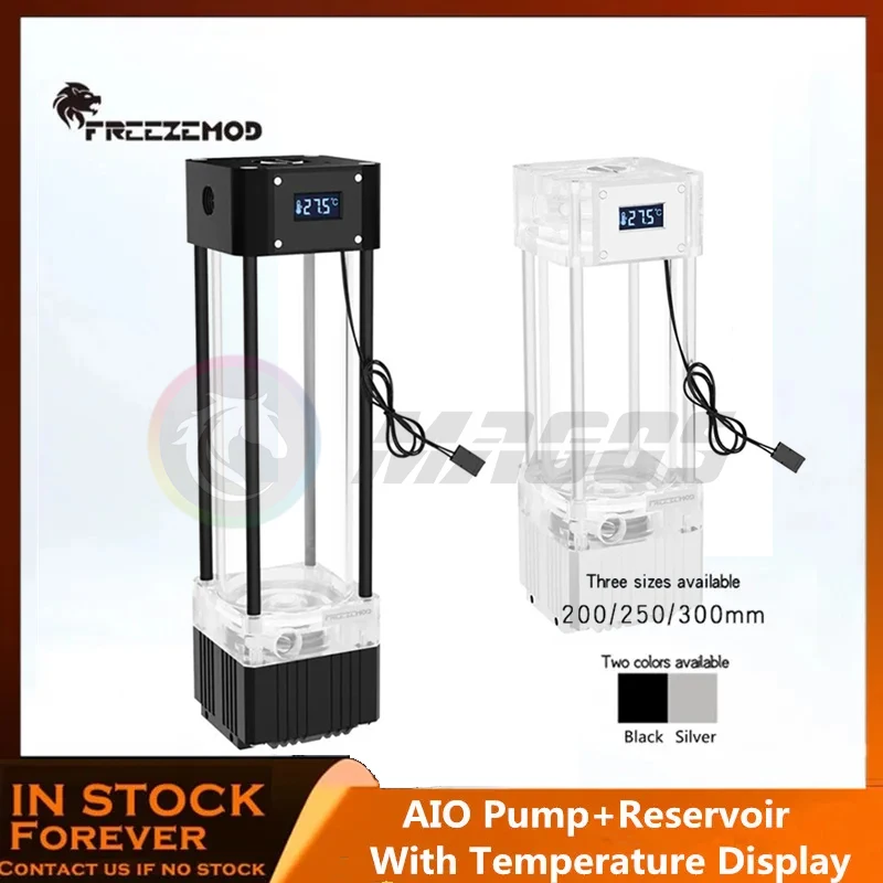 FREEZEMOD AIO Reservoir Pump With Temperature Display,, 08/05/2023