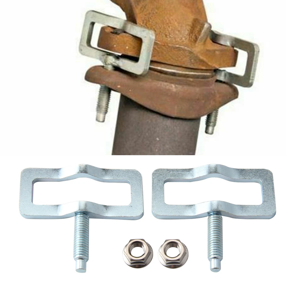 Exhaust Flange Repair Kit For Ford V8/V10 Trucks - Fixes Hush 8001 & FC8001 Models Exhaust ...