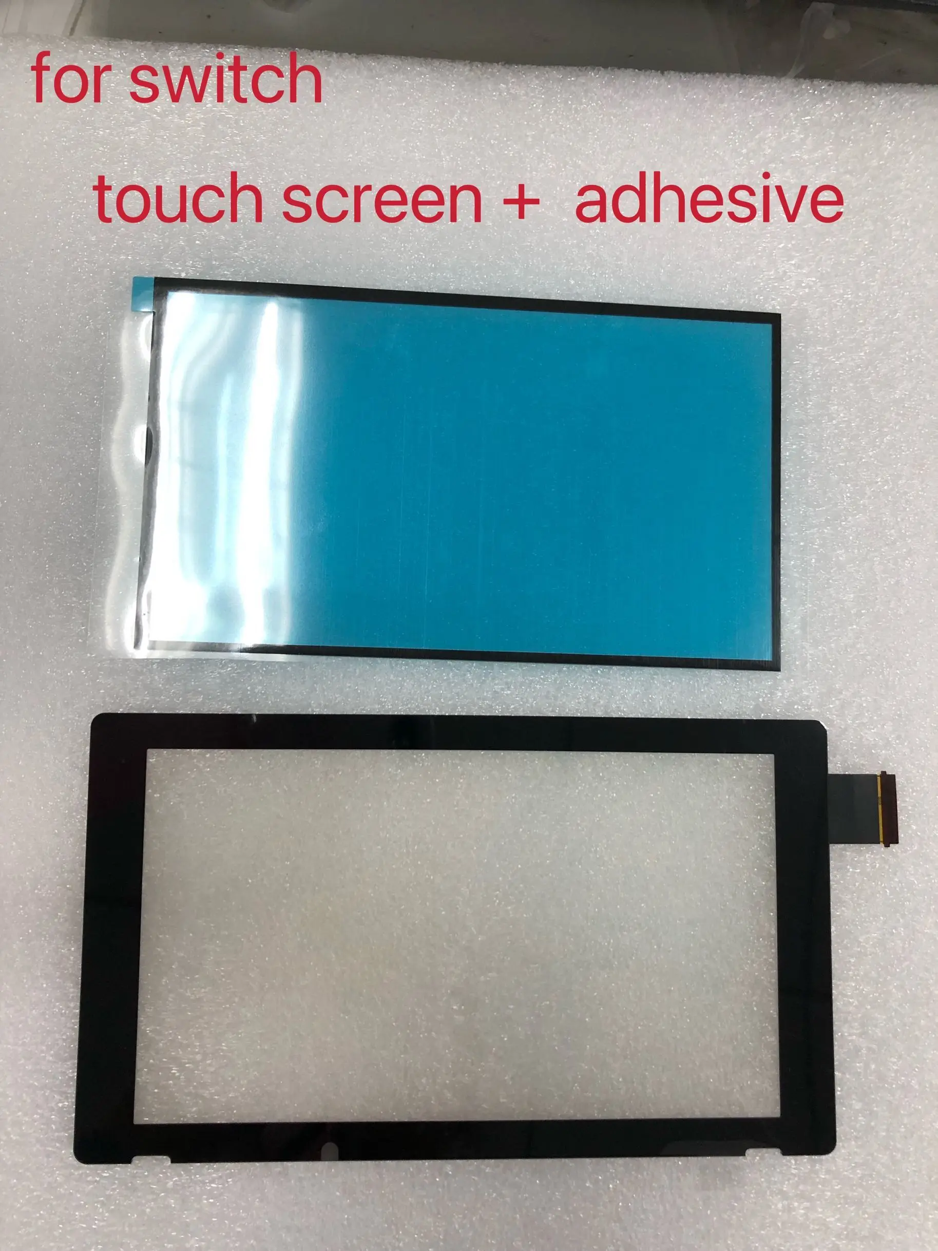 2PCS-1Set-Replacement-for-Nintend-Switch-Touch-Screen-Digitizer-Dust ...