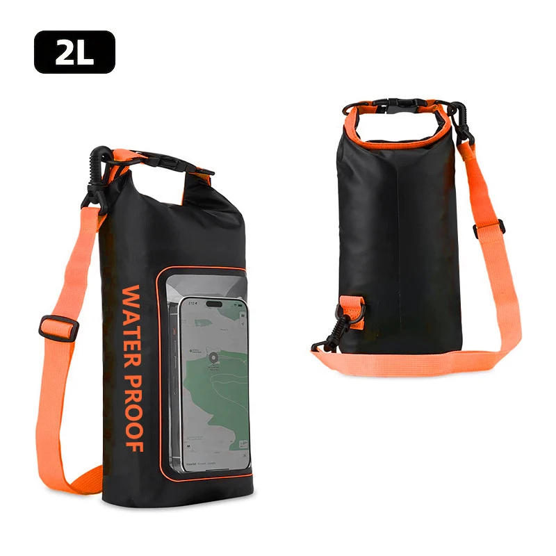 2L-Dry-Bag-Touch-Screen-Waterproof-Bags-For-Trekking-Drifting-Rafting ...