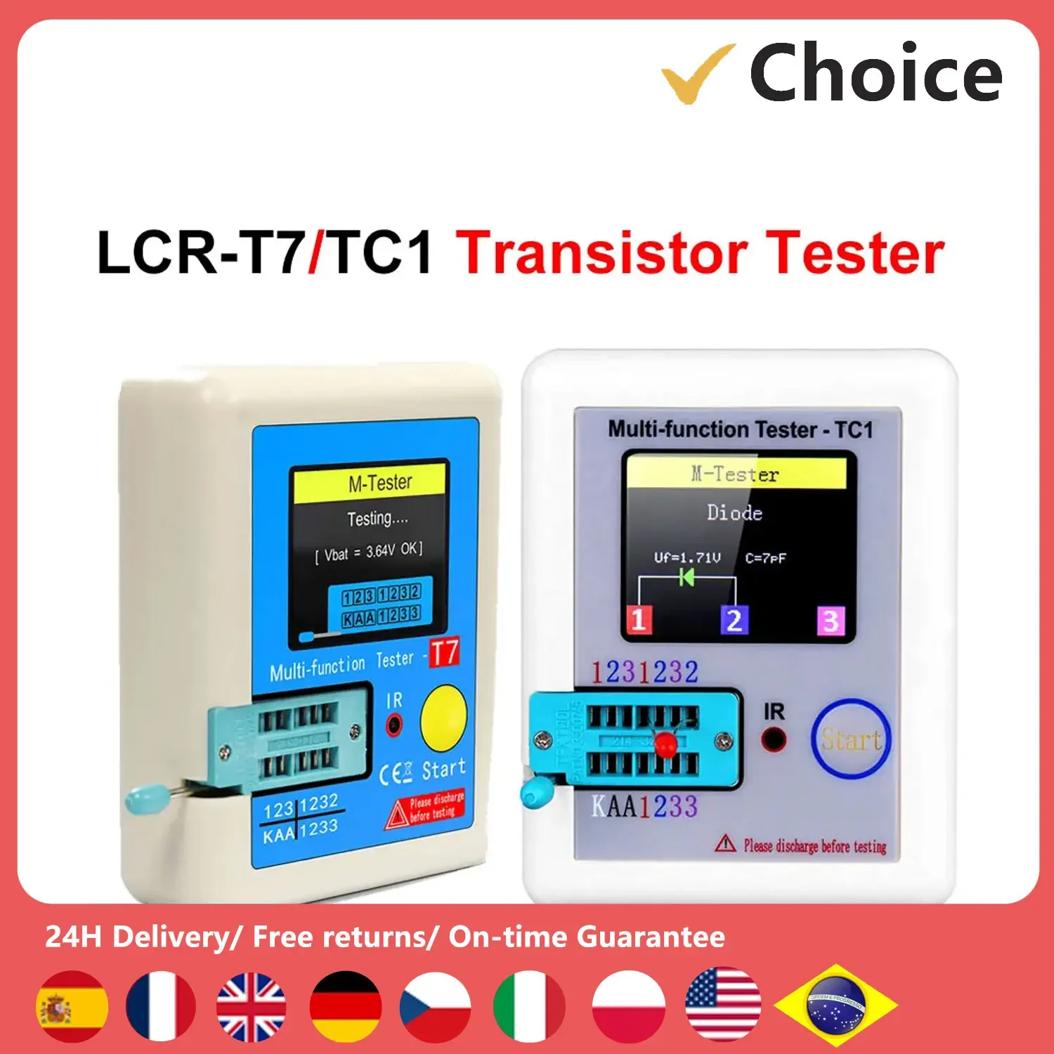 Verificador-Multifunction-do-transistor-novo-TFT-diodo-Triode-LCR-ESR-NPN-PNP-MOSFET-IR ...