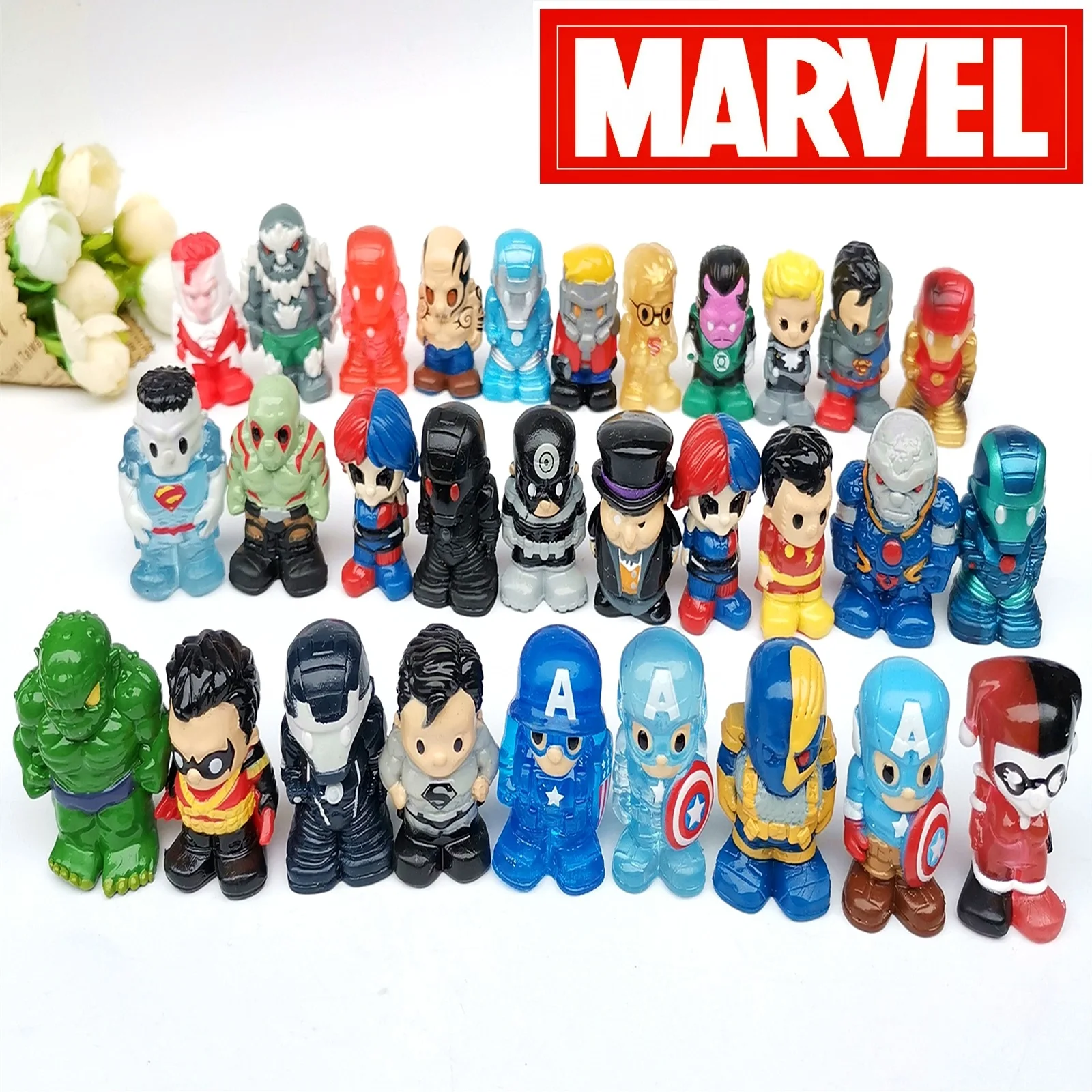 Marvel-4-5cm-Avengers-iron-Man-team-leader-Anime-Action-Figures-Super ...