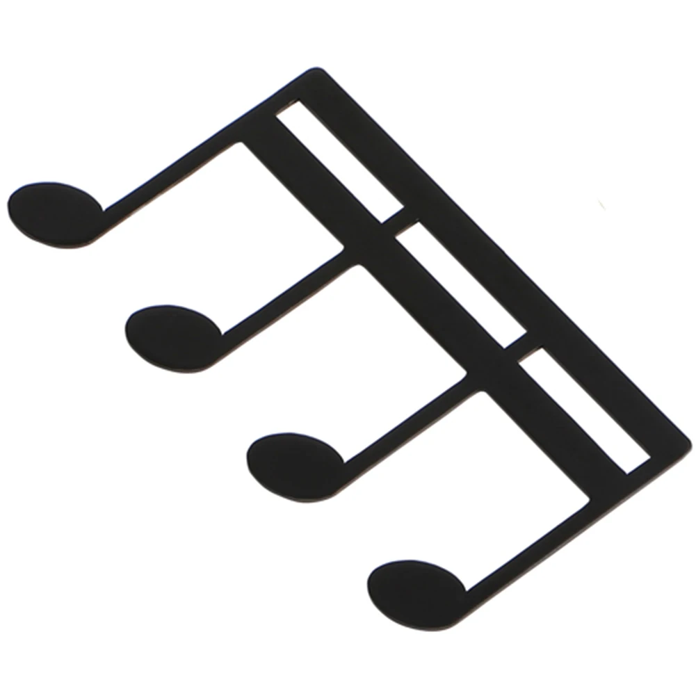 Four Sixteenth Note Clip Art