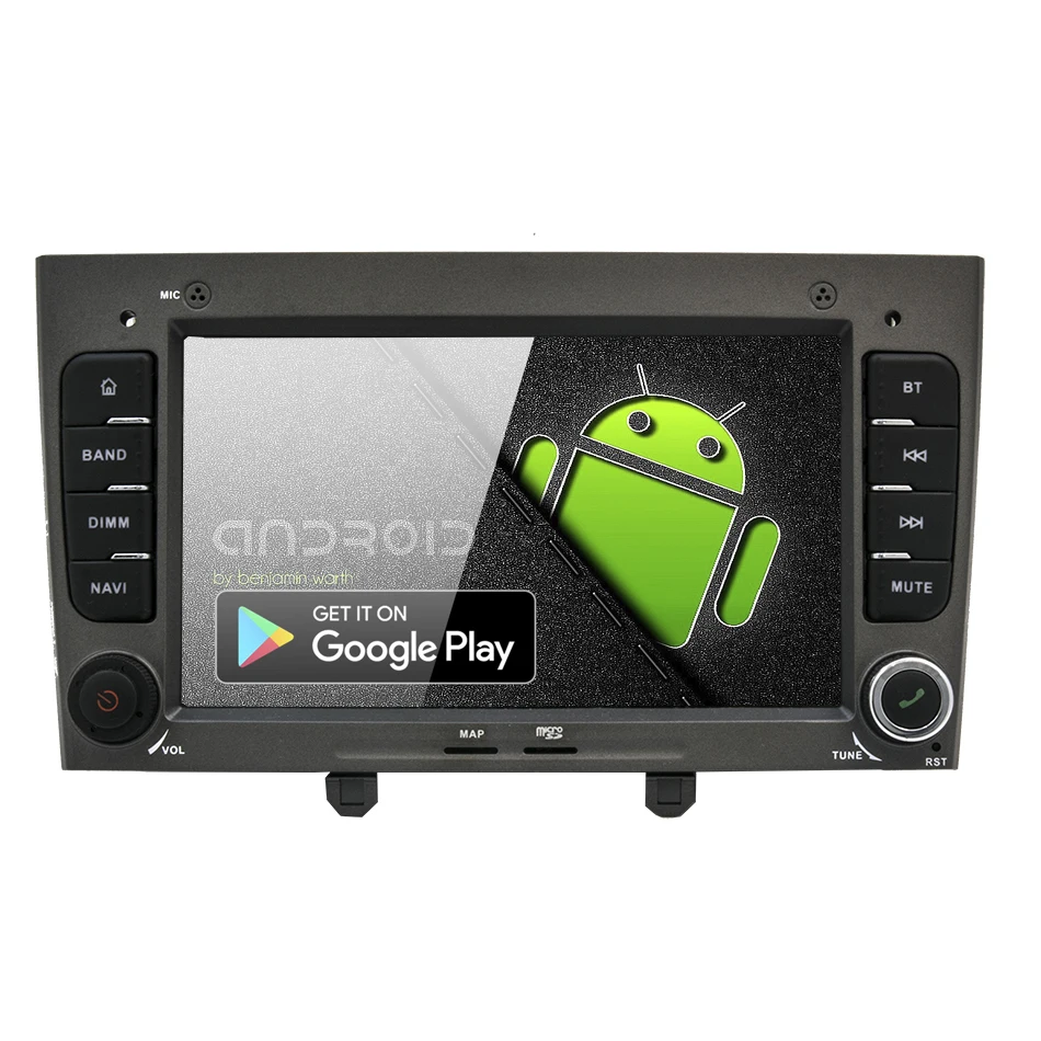 Radio con GPS para coche, reproductor multimedia con Android 11, 8G + 308G, DVD, estéreo ...