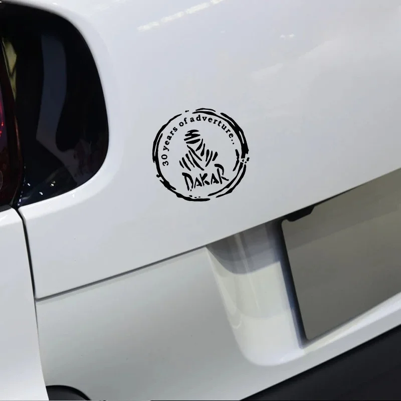1PC Dakar 30 Years of Adventure" Rally Sticker - Off - Road Adventure ...