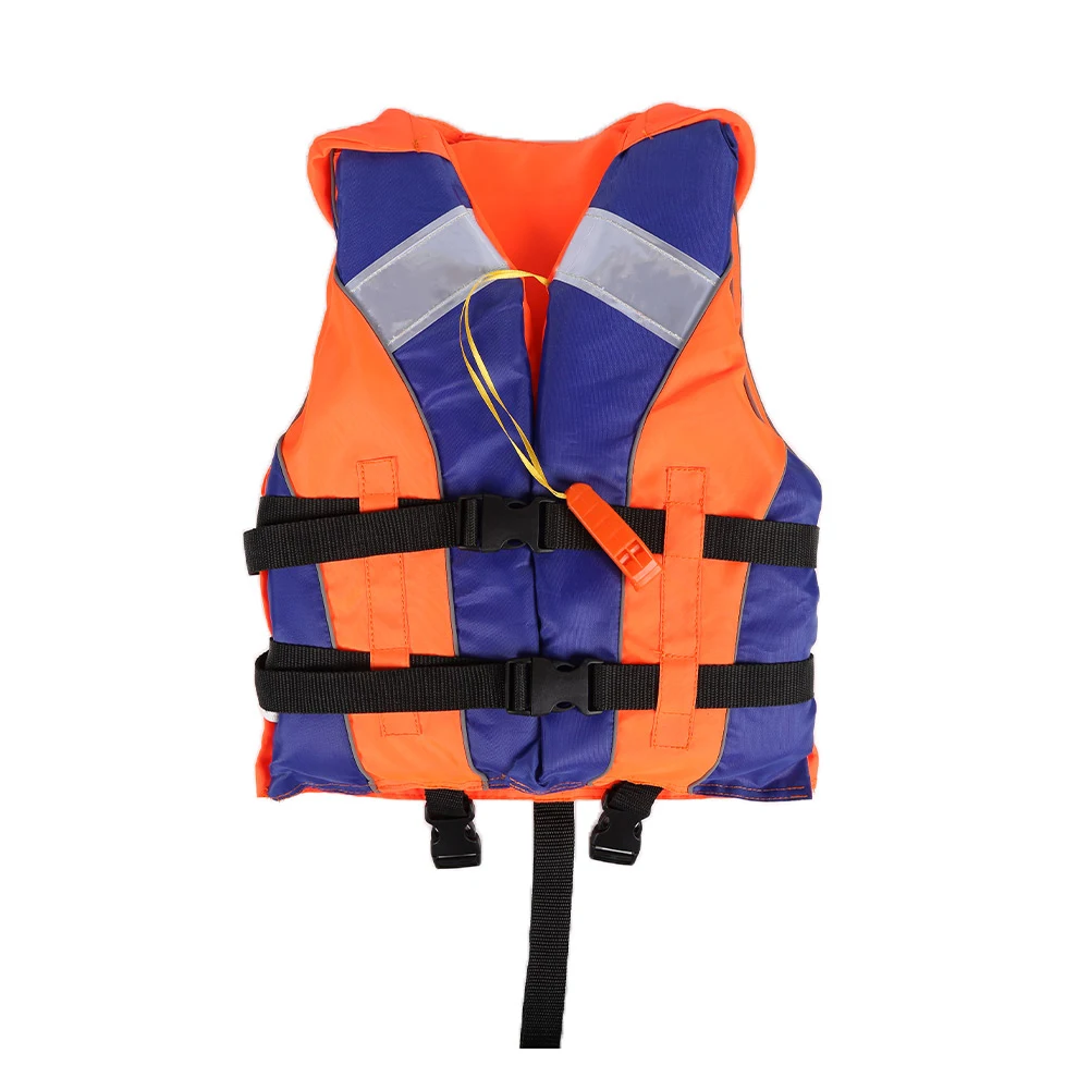Adjustable-Size-Life-Jacket-with-Whistle-Fishing-Drifting-Swimming-Life ...