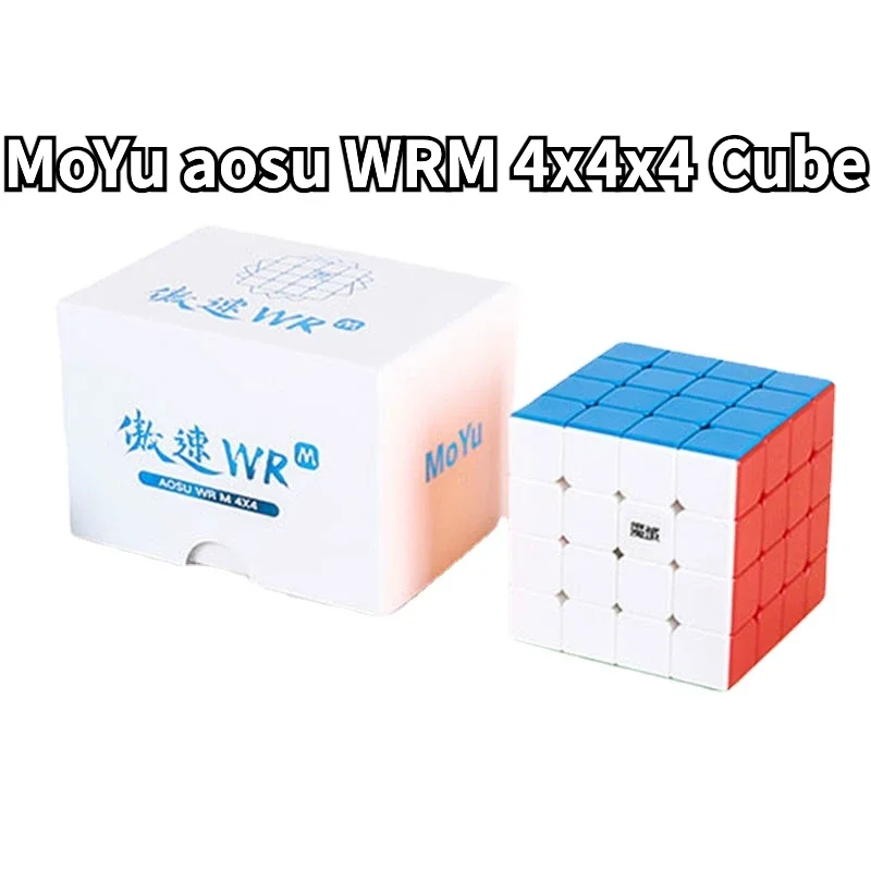 Socube-MoYu-aosu-WRM-4x4x4-Cube-moyu-Aosu-WRM-4x4-Magnetic-Magic-Cube ...