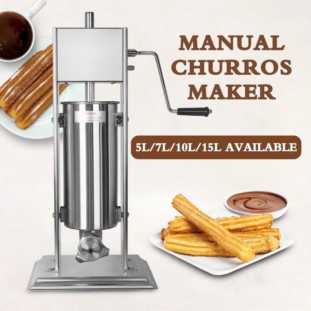 ITOP-3L-5L-Manual-Churros-Maker-Latin-fruit-Machine-Desktop-Spanish ...