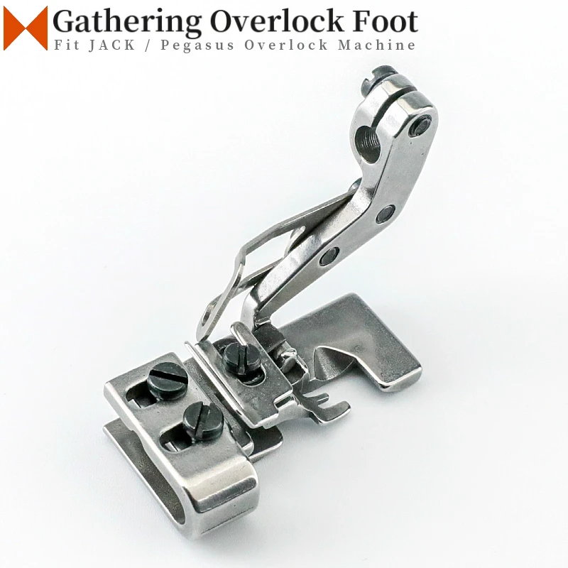 Gathering-Presser-Foot-Pleating-Shirring-For-Industrial-4-Thread ...