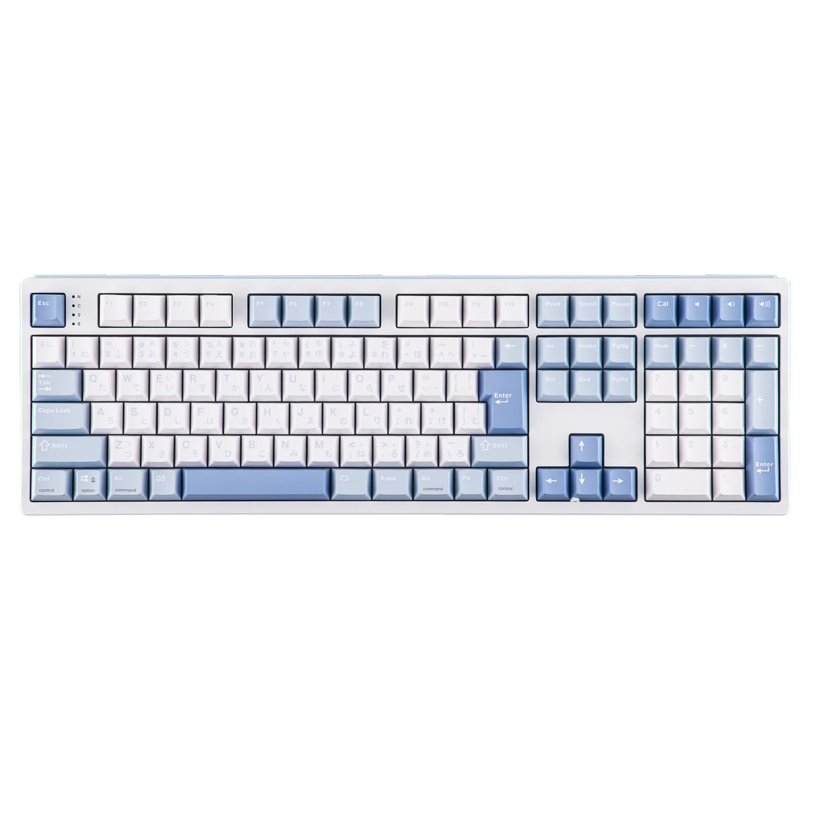 JIS Layout EPOMAKER TH108 Japanese Version 100% Full Size Hot-Swap ...