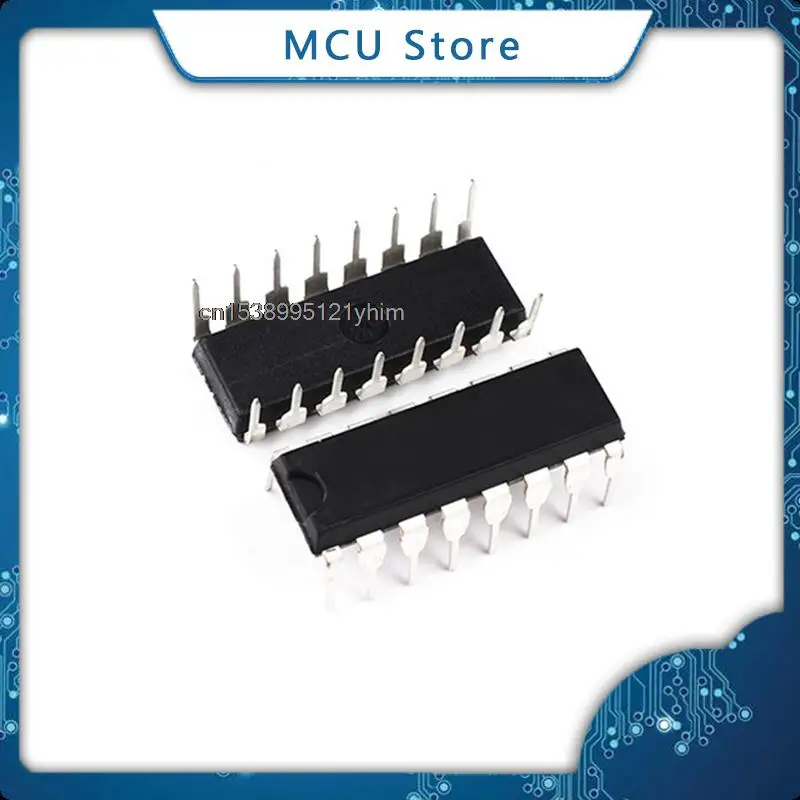 10PCS SN74HC590AN DIP16 SN74HC590 DIP 74HC590N DIP 16 74HC590 ...