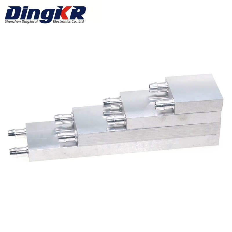 30/40/80/120mm CPU Water Cooling Block Water Blocks Radiator Liquid ...