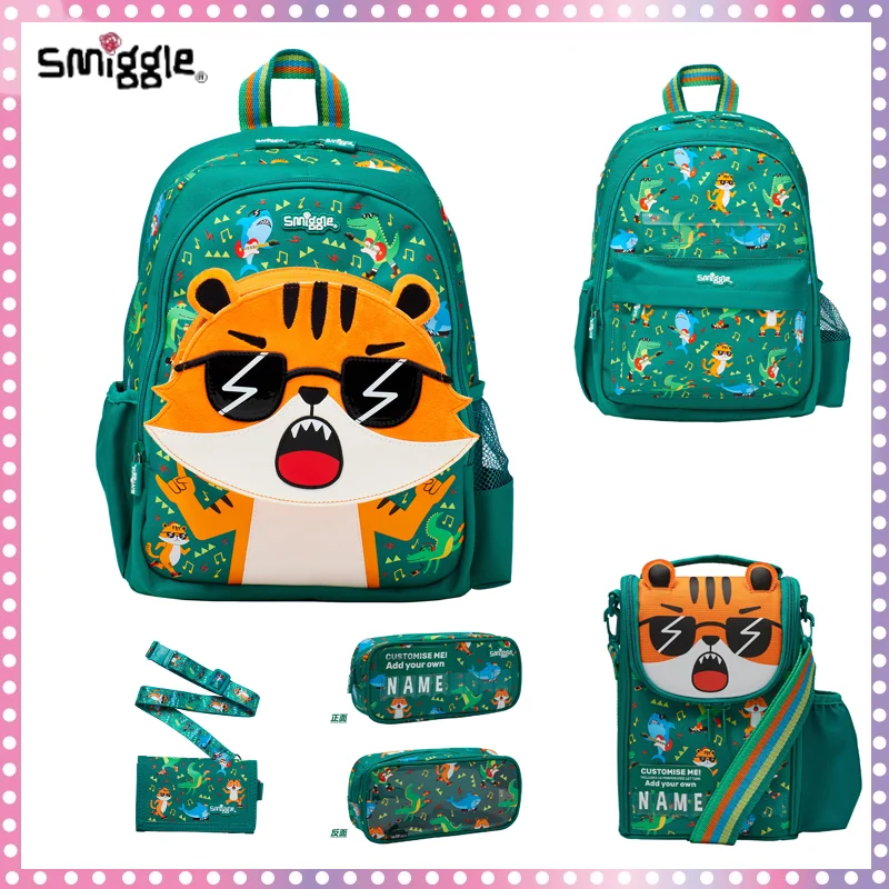 Australian-Smiggle-Cartoon-Tiger-Light-Cute-Backpack-Students ...