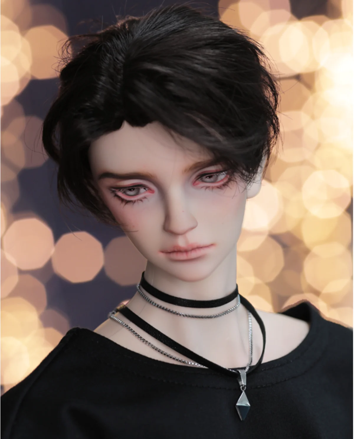 Spot SWITCH juvenile record SNG 1/3 BJD doll/SD hand made resin spot ...