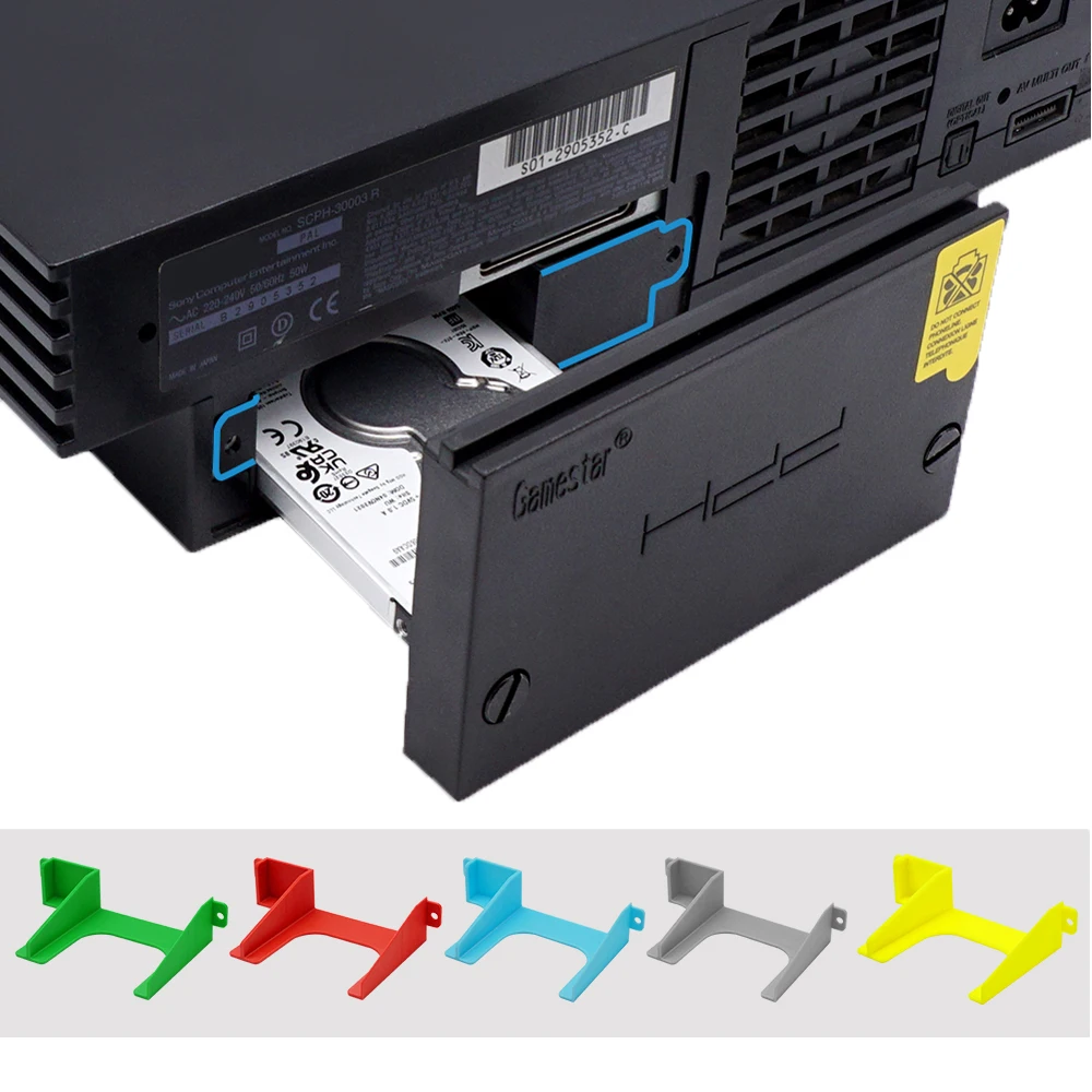 for PS2 HDD Stand Hard Disk Bracket Support for Sony Playstation 2 PS2 ...