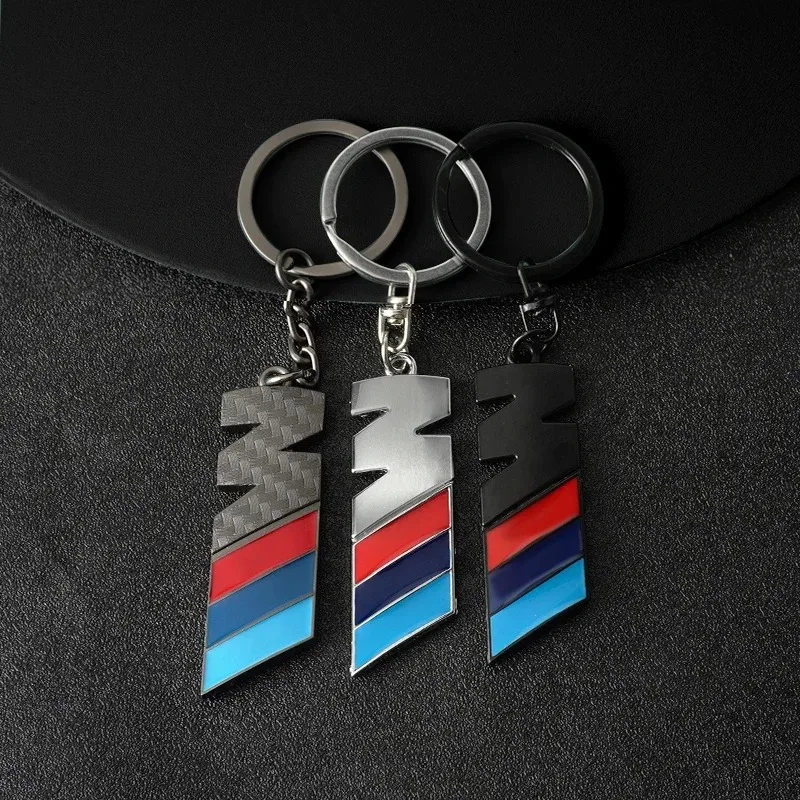 Car Logo Keychain Key Ring Chain Pendant Gifts for BMW M F10 F07 E90 ...
