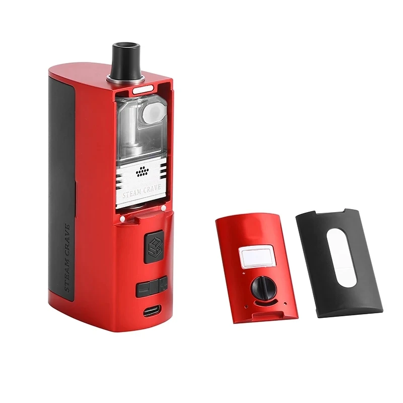 Original-Steam-Crave-Meson-AIO-Kit-100W-Box-Mod-Vape-Ecig-with-5ML ...