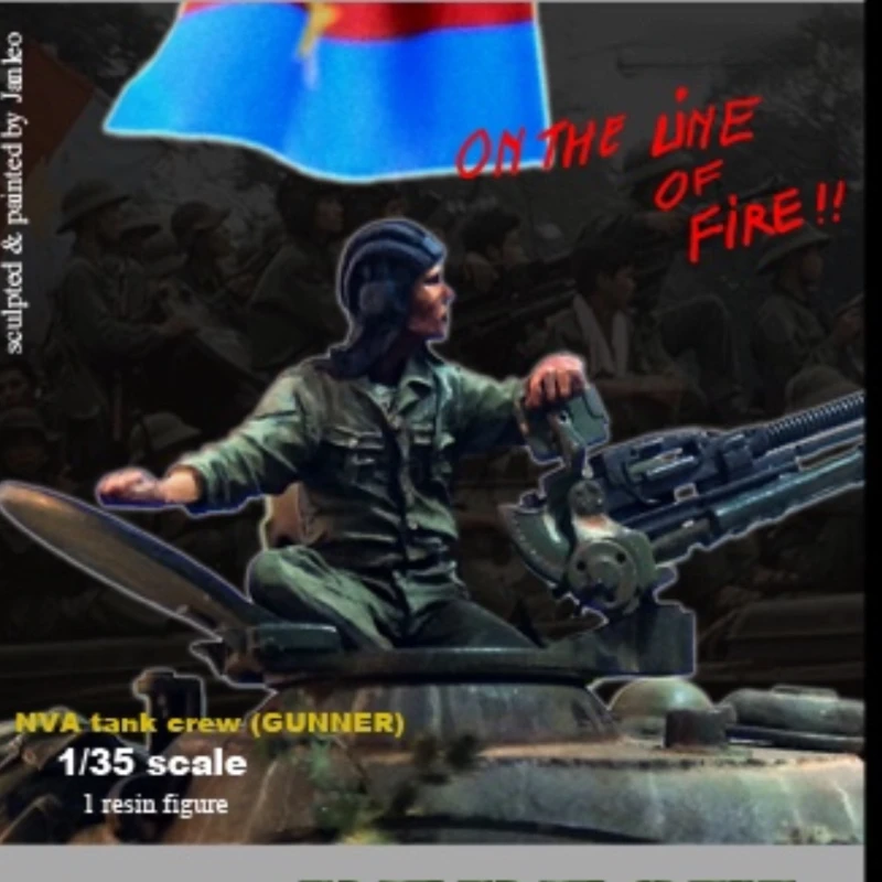 Scale-Model-1-35-Vietnam-War-NVA-Tank-Crew-GUNNER-Without-Tank-Micro ...