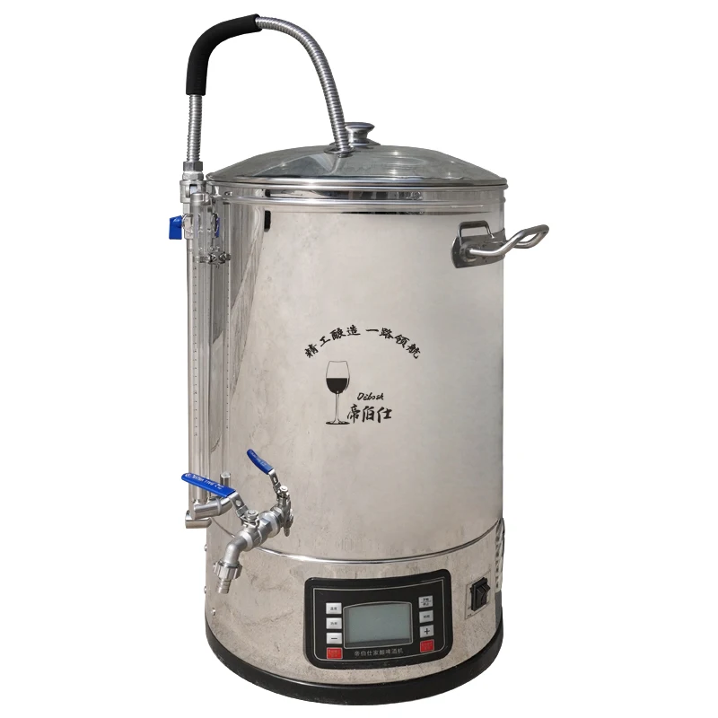 Fully-automatic-craft-beer-machine-household-brewing-equipment-all-in ...