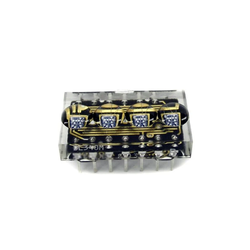 DL340M DL-340M Red 4 LED Display Character 7 Segment Magnified Numeric ...