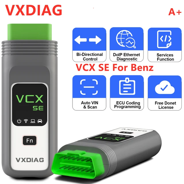 Vxdiag Vcx Se Doip For Mercedes Benz Vxdiag Vcx Se, 58% OFF