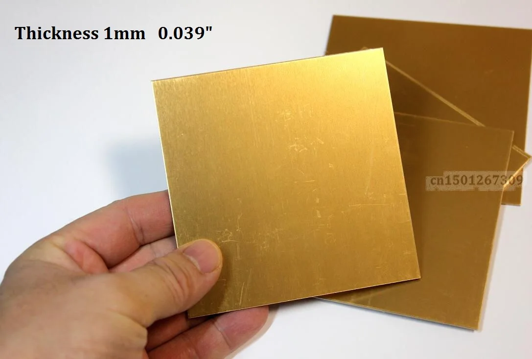 Gold Anodized Aluminum Sheet