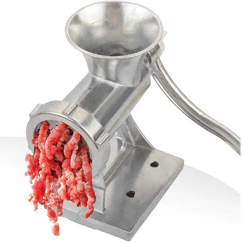 Sauce-Maker-Machine-Mincer-Stuffer-Manual-Sausage-Filler-Heavy-Duty ...
