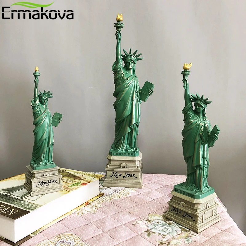 Desk Accessories Collectibles | Statue Liberty Decoration | Interior ...