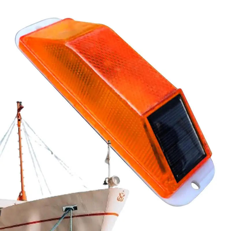 Solar-Strobe-Warning-Light-Outline-Safety-Traffic-Night-Warning ...