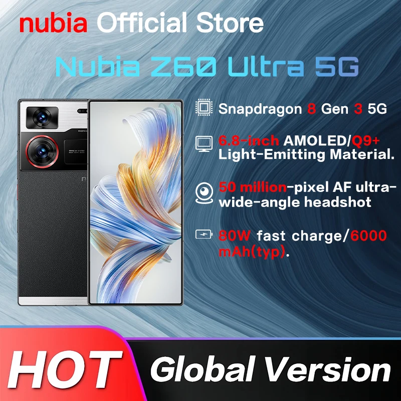 Original-Nubia-Z60-Ultra-Q9-Full-screen-Global-Version-Mobile-Phone-64MP-Main-Snapdragon-8Gen3 ...