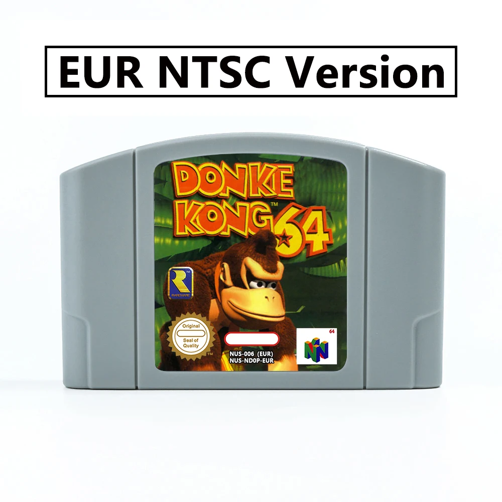 Nintendo 64 Donkey Kong