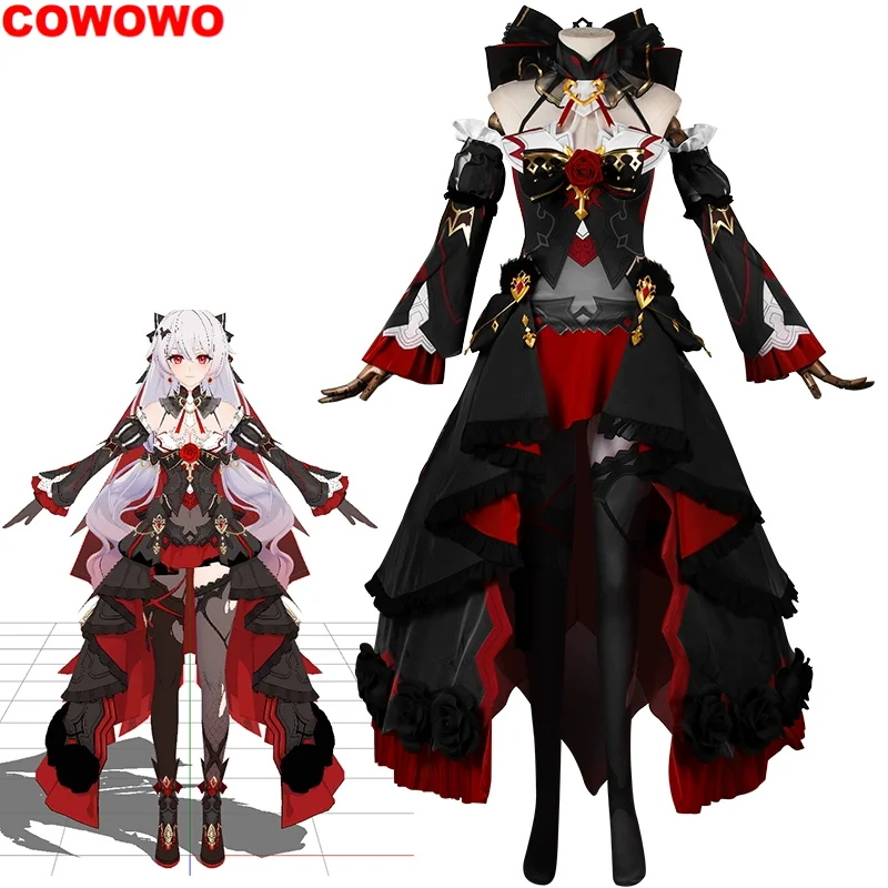 COWOWO-Honkai-Impact-3rd-Theresa-Apocalypse-Oath-Under-The-Moon-Women ...
