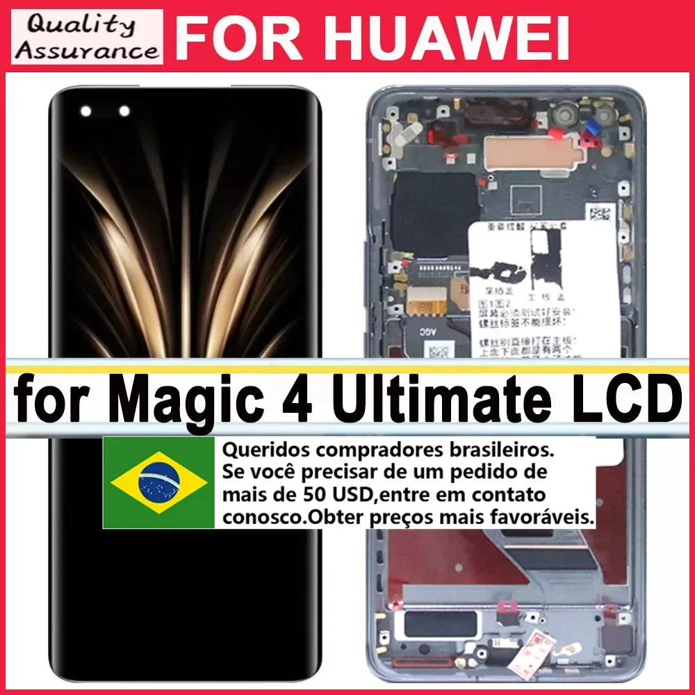 High Quality LTPO OLED Display For Huawei Honor Magic 4 Ultimate LCD ...