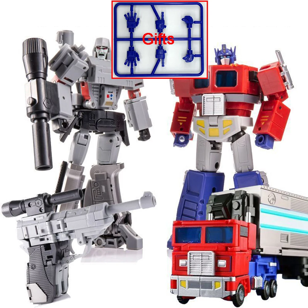 JINBAO Mini Pistol Galvatron 8002 OP Commander 2001 Transformation Toys ...