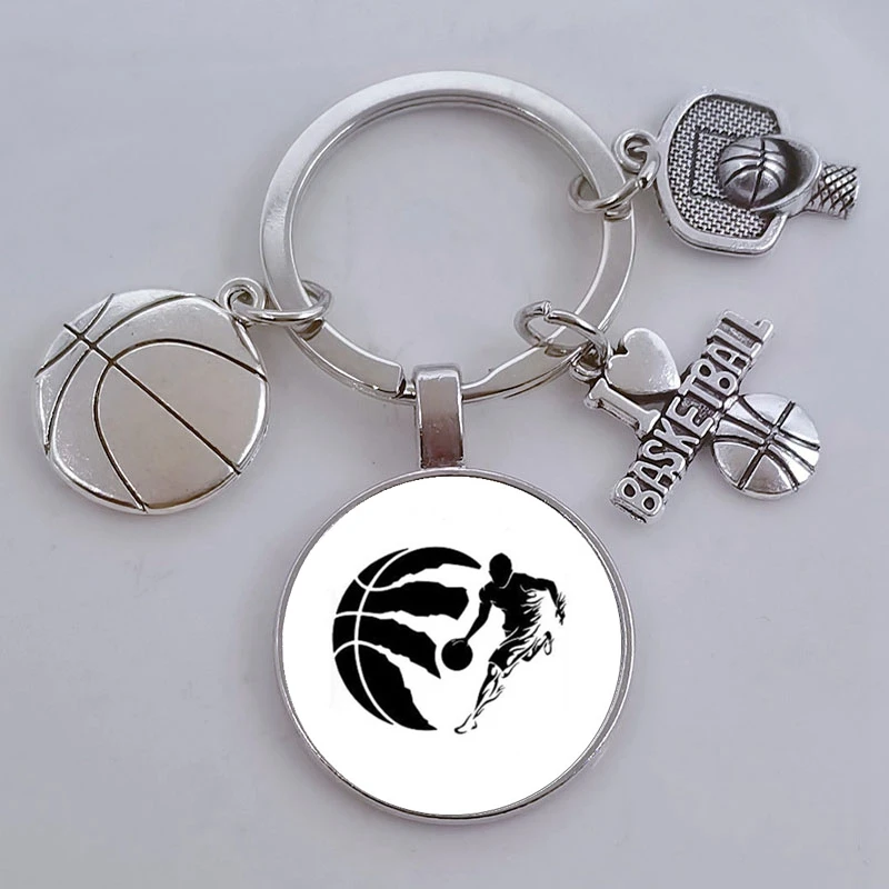 I-Love-Basketball-DIY-Personalized-Keychain-Basketball-Lover-Keychain ...