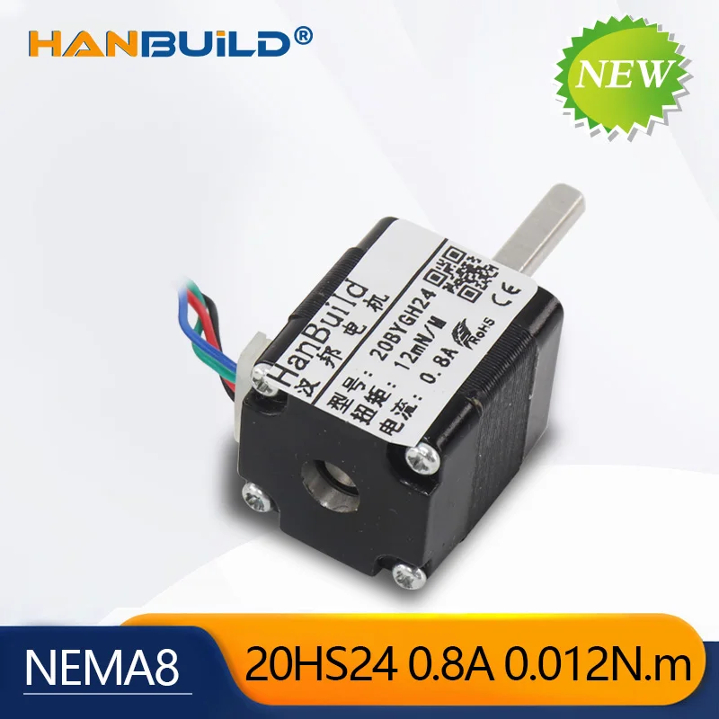 High-Quality-Nema-8-Stepper-Motor-20HS24-0-8A-12mN-m-24mm-20-Series ...