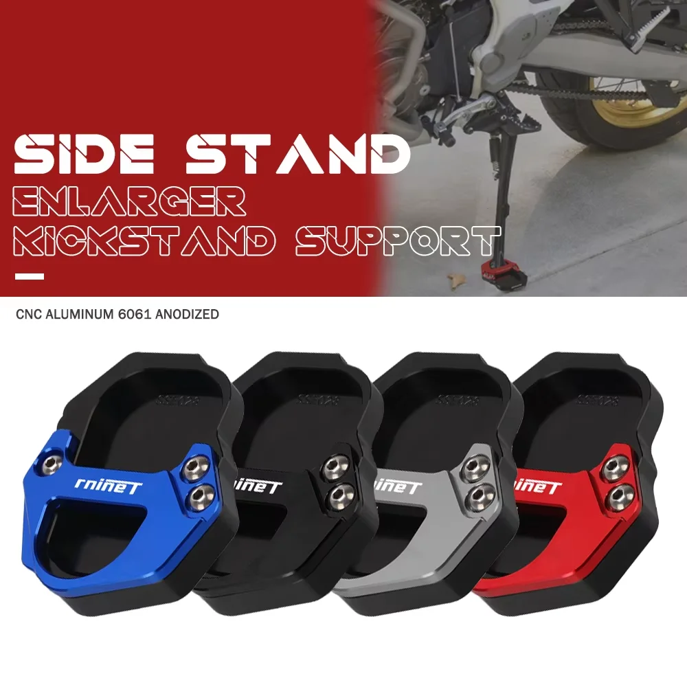 Side Stand Enlarge Plate Kickstand Extension FOR BMW R nineT Pure Racer ...