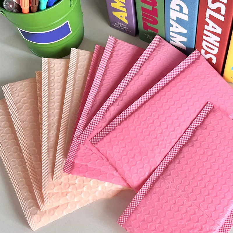 10pcs-Colorful-Bubble-Mailers-Padded-Envelopes-Packaging-Bags-With ...