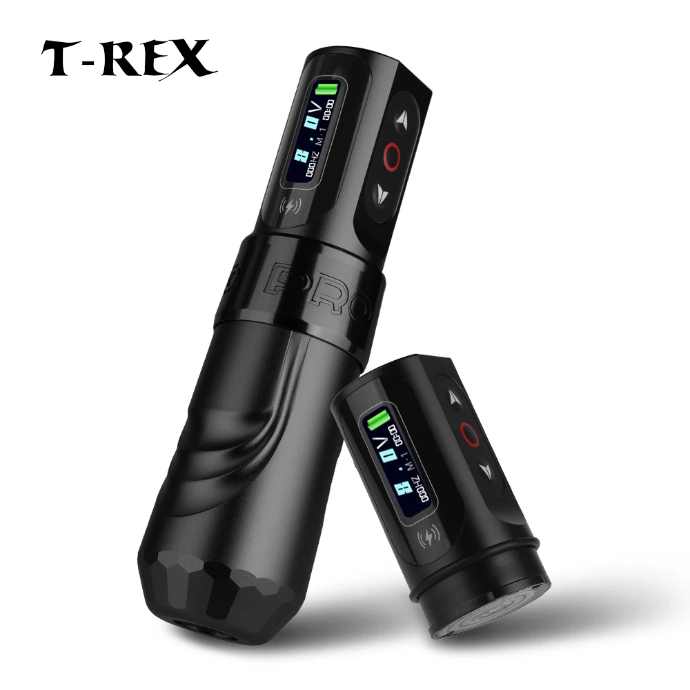 T-Rex-Cordless-Tattoo-Pen-Machine-Gun-with-2-Replaceable-Batteries ...