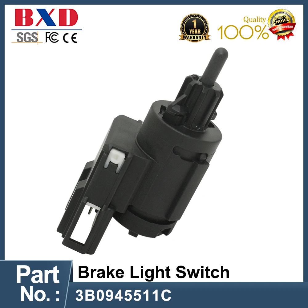 Brake-Light-Switch-3B0945511C-for-Audi-Seat-VW-Golf-V-Passat-3B6 ...
