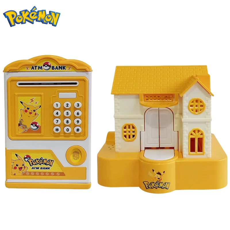 Pokemon-Piggy-Bank-Action-Figure-Anime-Pikachu-Electronic-Cartoon ...