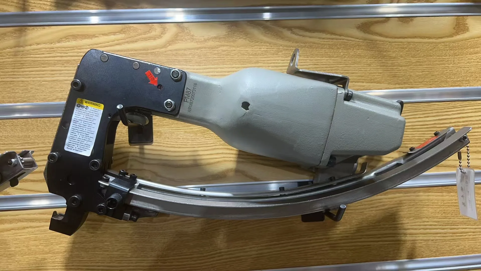 WOODPECKER QM87 Pneumatic Clinching Stapler - Air Power Clinching ...