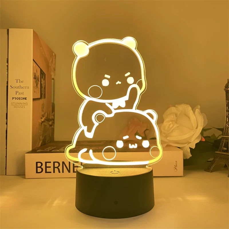 Bubu-Dudu-Luz-Led-con-forma-de-oso-Panda-L-mpara-decorativa-para-el ...