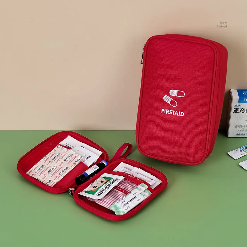 Home-Medical-Storage-Bag-Travel-Outdoor-Camping-Sorting-Band-Aid ...