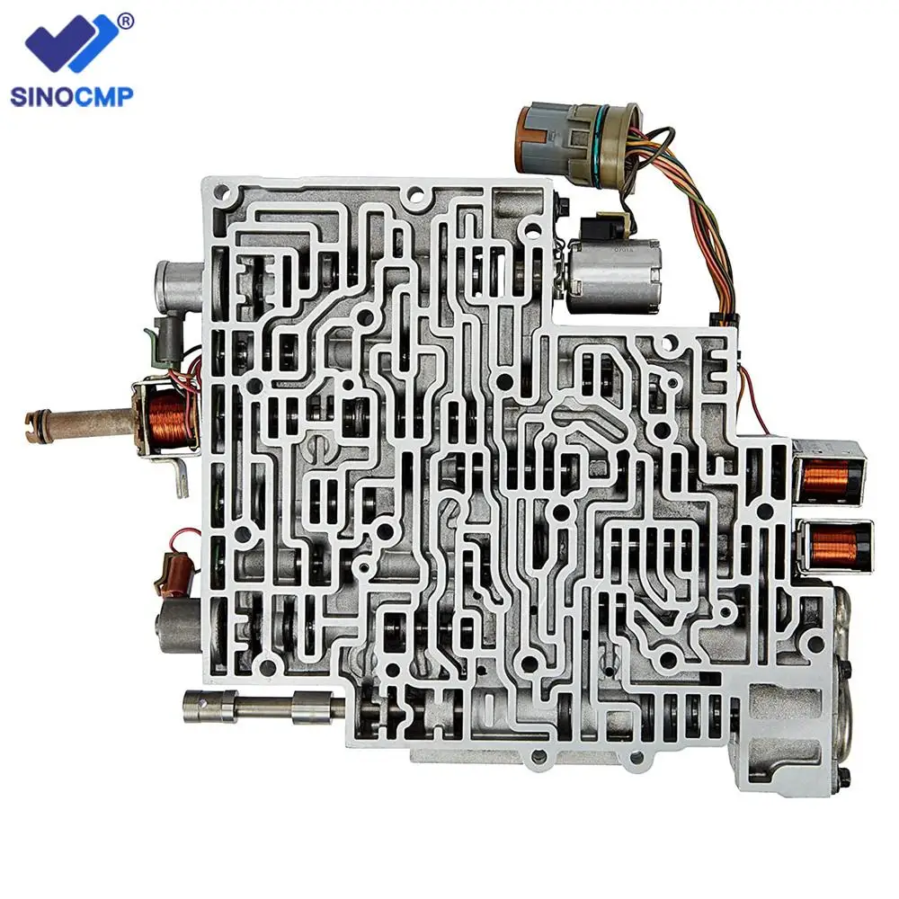 Valve Body Diagram