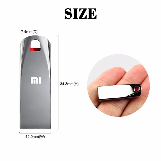 Original Xiaomi Metal Usb 2TB 3.0 Flash Drives High Speed Pendrive Usb ...