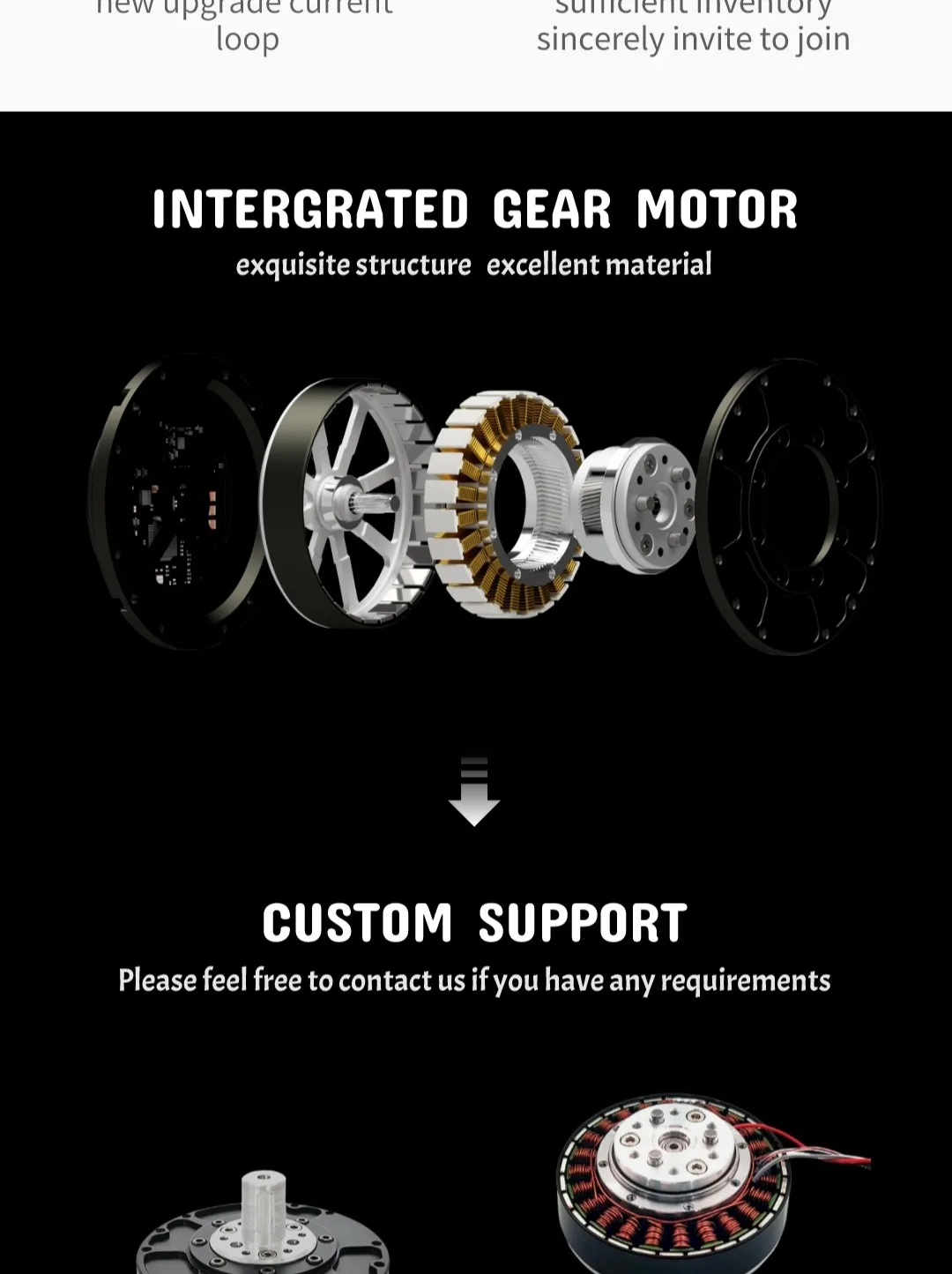 Планетарный редуктор для экзоскелета роботизированной руки Steadywin, 55 нм, хорошая цена ...