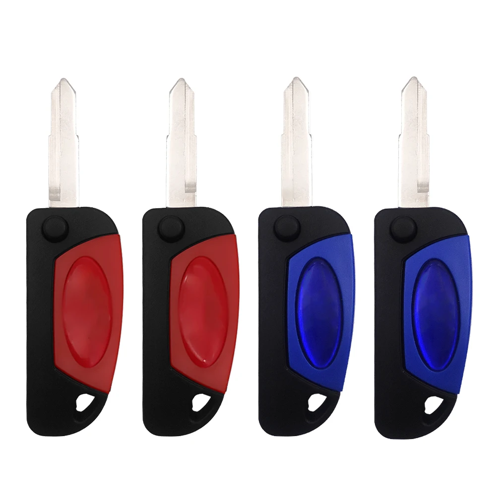 Motocicleta-Flip-Key-Blank-para-Honda-l-mina-sem-cortes-salto-autom ...
