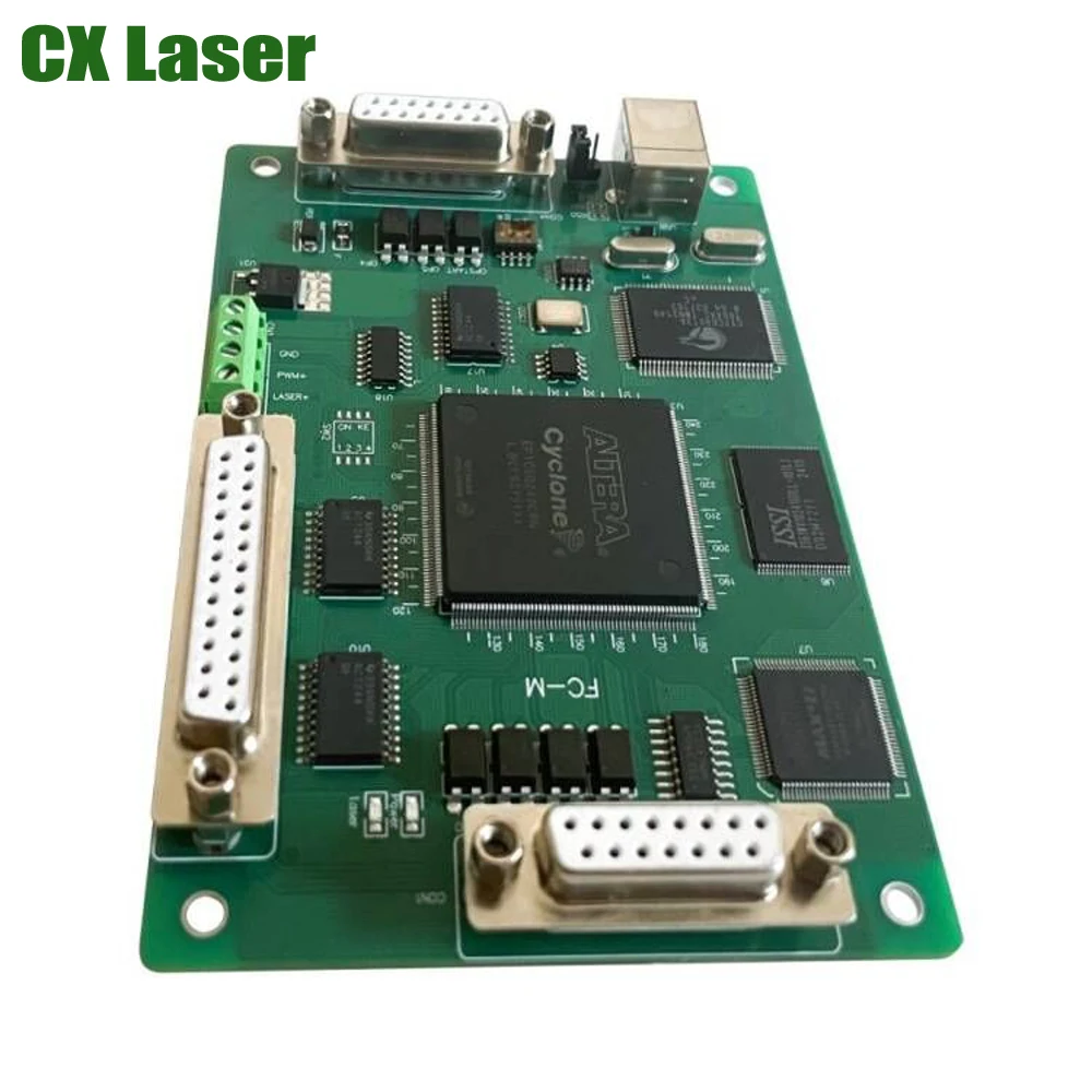 Laser-Marking-Controller-JCZ-FIBERC02-V-UV-Fiber-Marking-Board-Ezcad2 ...
