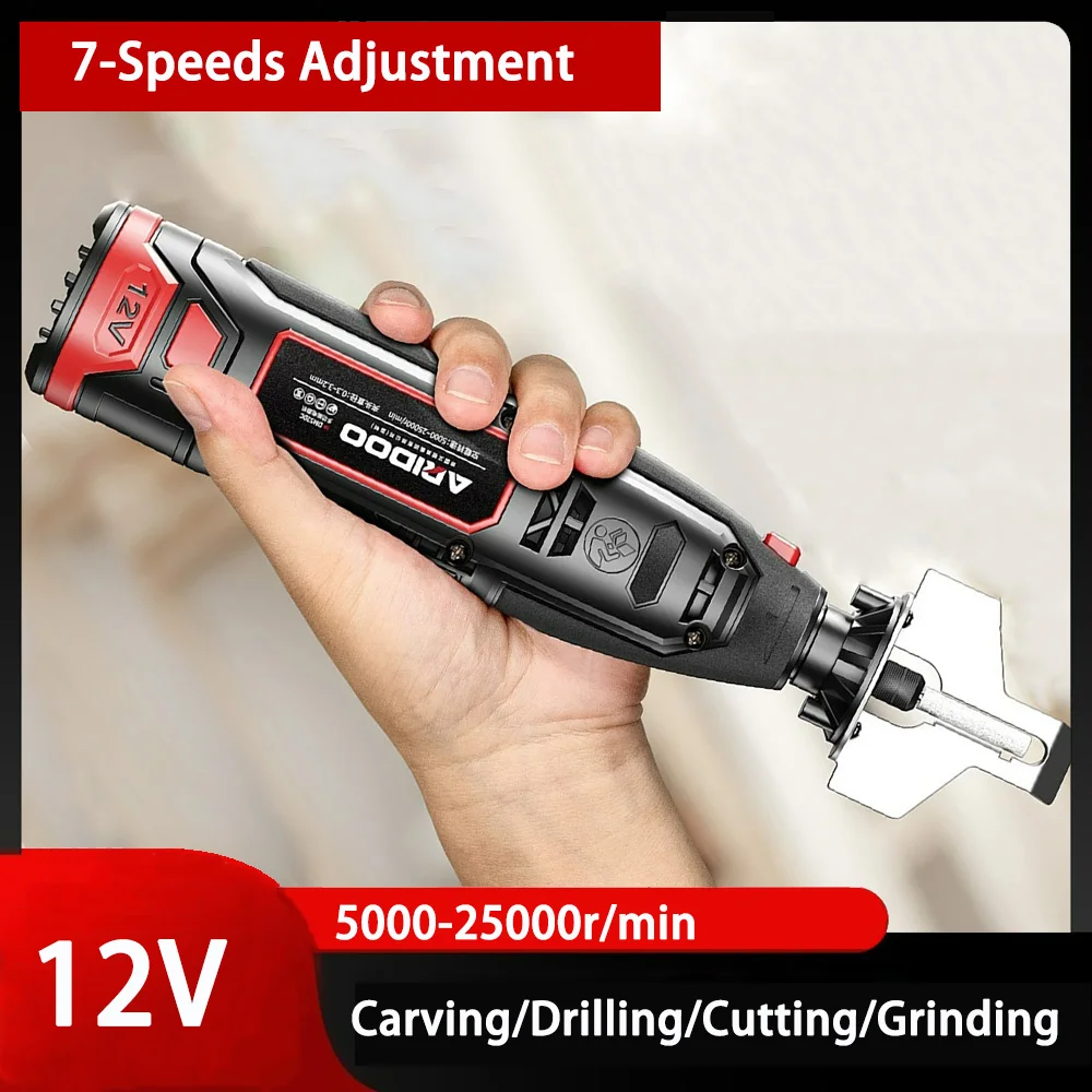 5000-25000r-7-Speed-Mini-Rotary-Tool-Wireless-Drilling-Machine-Cordless ...